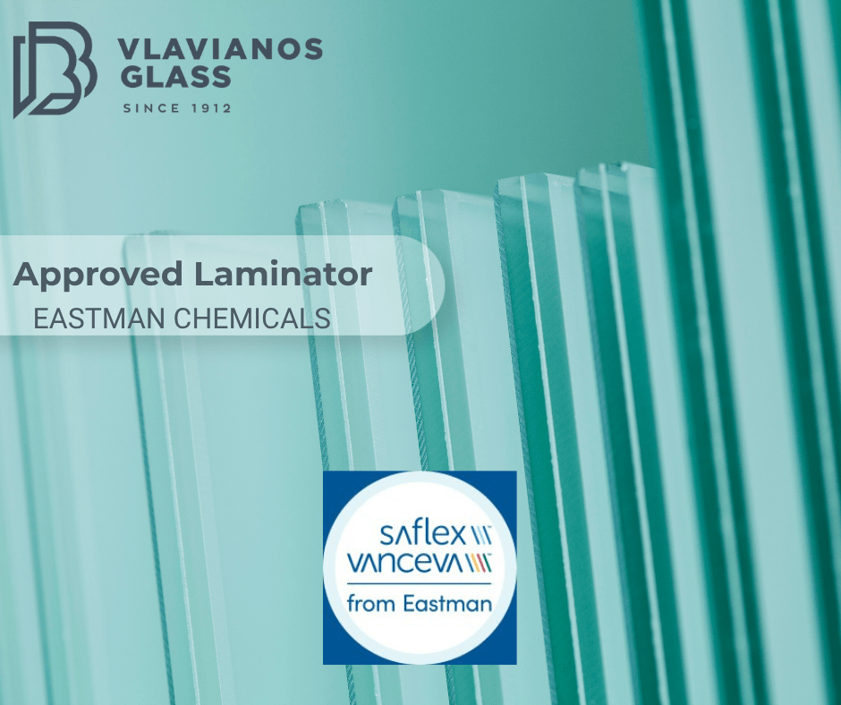 APPROVED LAMINATOR BY EASTMAN CHEMICALS: ΜΙΑ ΑΚΟΜΗ ΔΙΑΚΡΙΣΗ ΓΙΑ ΤΗΝ ...